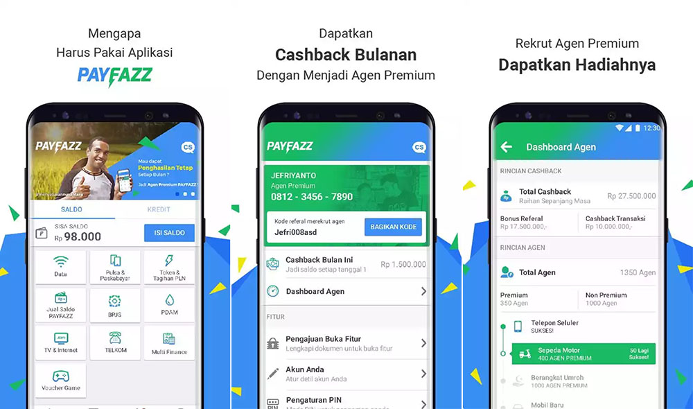 13 Aplikasi Jualan Pulsa & Kuota Android Terbaik, Gratis, Murah 13 Aplikasi Jualan Pulsa & Kuota Android Terbaik, Gratis, Murah