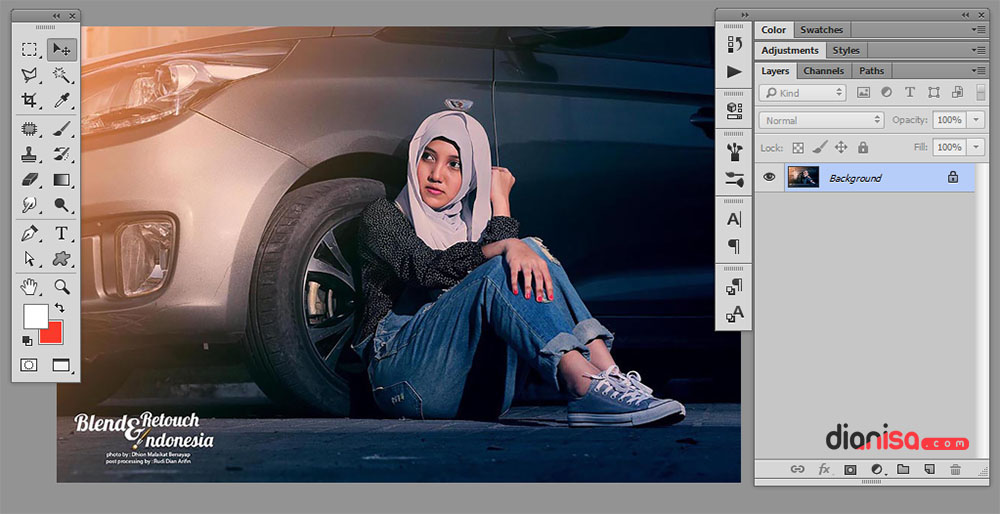 Cara Mengubah Ukuran Gambar / Foto di Photoshop - Dianisa.com Cara Mengubah Ukuran Gambar / Foto di Photoshop - Dianisa.com