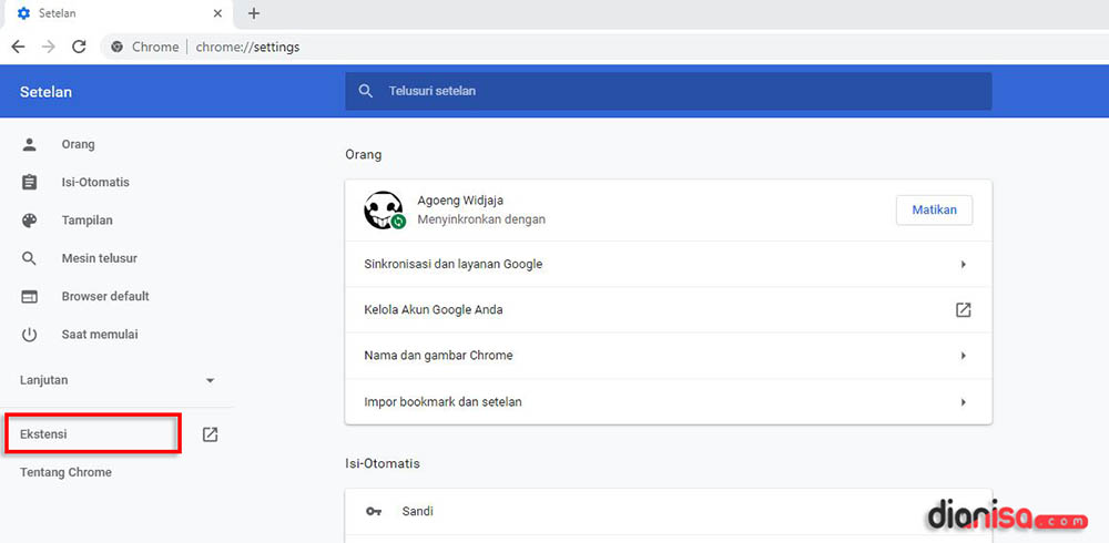 10+ Cara Memasang dan Menghapus Ekstensi Google Chrome