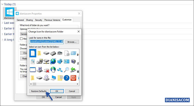 10+ Cara Mengganti Icon Folder di Windows 7, 8, 10, + pada aplikasi 10+ Cara Mengganti Icon Folder di Windows 7, 8, 10, + pada aplikasi