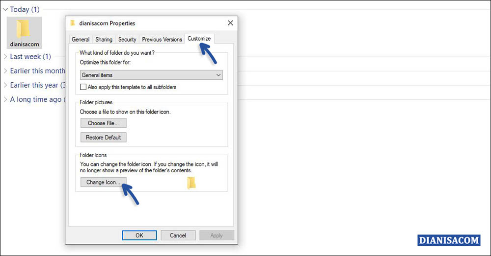 10+ Cara Mengganti Icon Folder di Windows 7, 8, 10, + pada aplikasi 10+ Cara Mengganti Icon Folder di Windows 7, 8, 10, + pada aplikasi