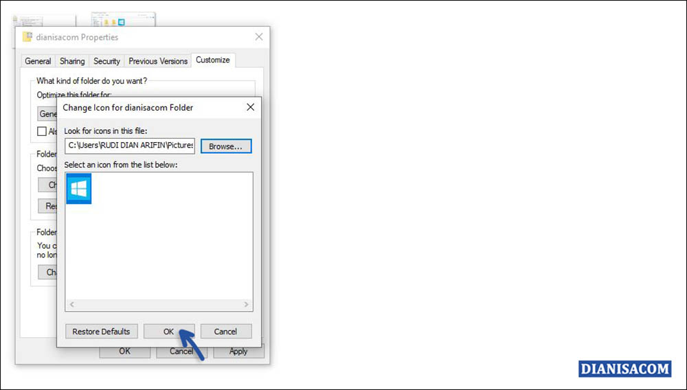 10+ Cara Mengganti Icon Folder di Windows 7, 8, 10, + pada aplikasi 10+ Cara Mengganti Icon Folder di Windows 7, 8, 10, + pada aplikasi
