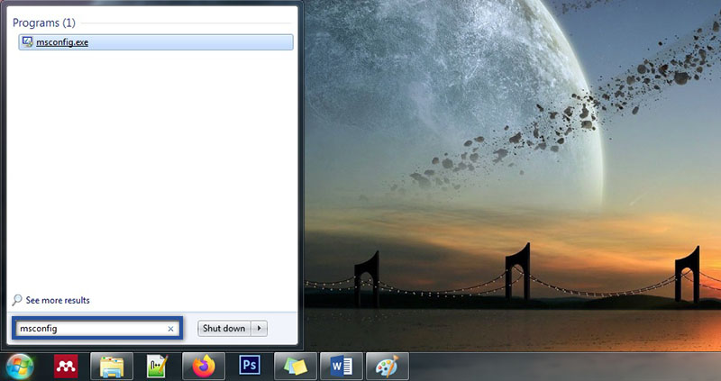 10 Cara Mematikan Program Aplikasi Startup Windows 7