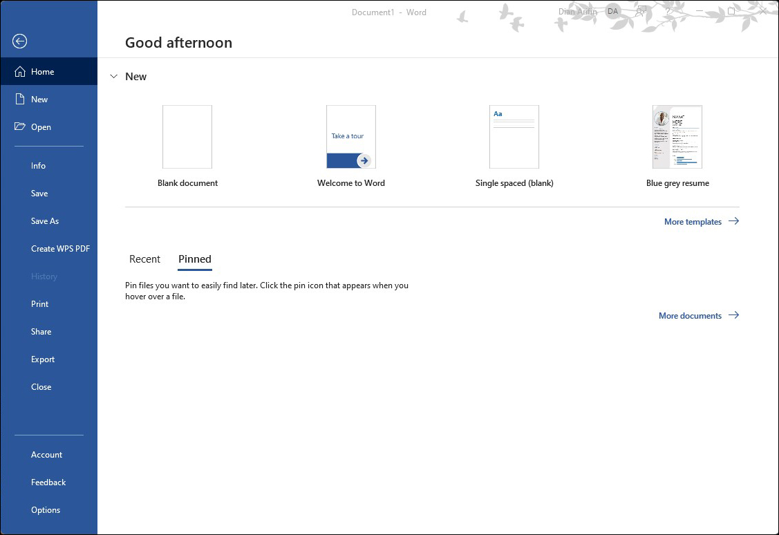 12+ Fungsi Menu File pada Microsoft Word Terbaru, Lengkap! 12+ Fungsi Menu File pada Microsoft Word Terbaru, Lengkap!