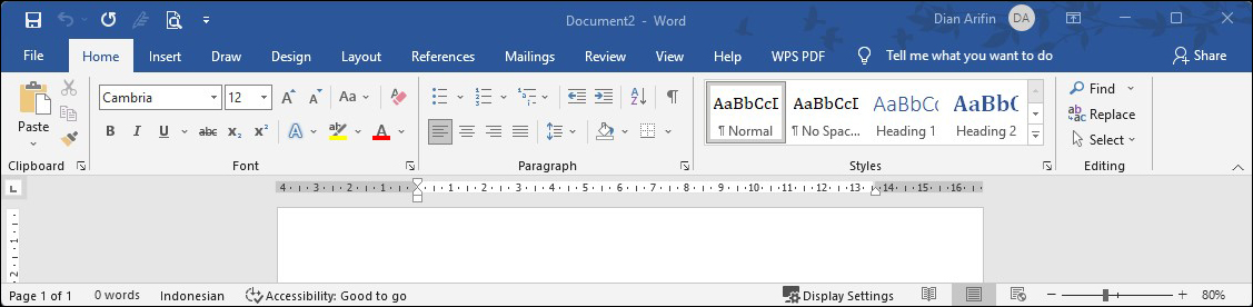 42 Fungsi Menu Home Pada Microsoft Word Terbaru Lengkap