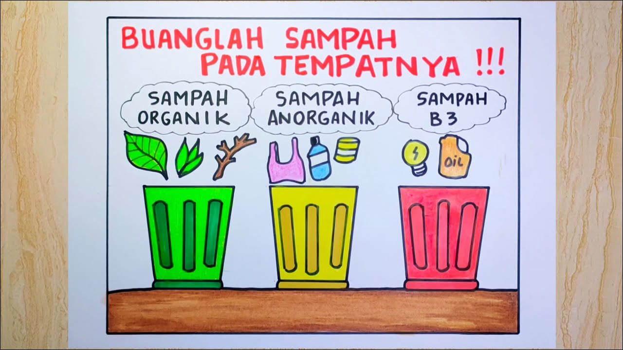 30+ Contoh Poster Lingkungan Simple, Mudah Ditiru Anak TK, SD, SMP! 30+ Contoh Poster Lingkungan Simple, Mudah Ditiru Anak TK, SD, SMP!