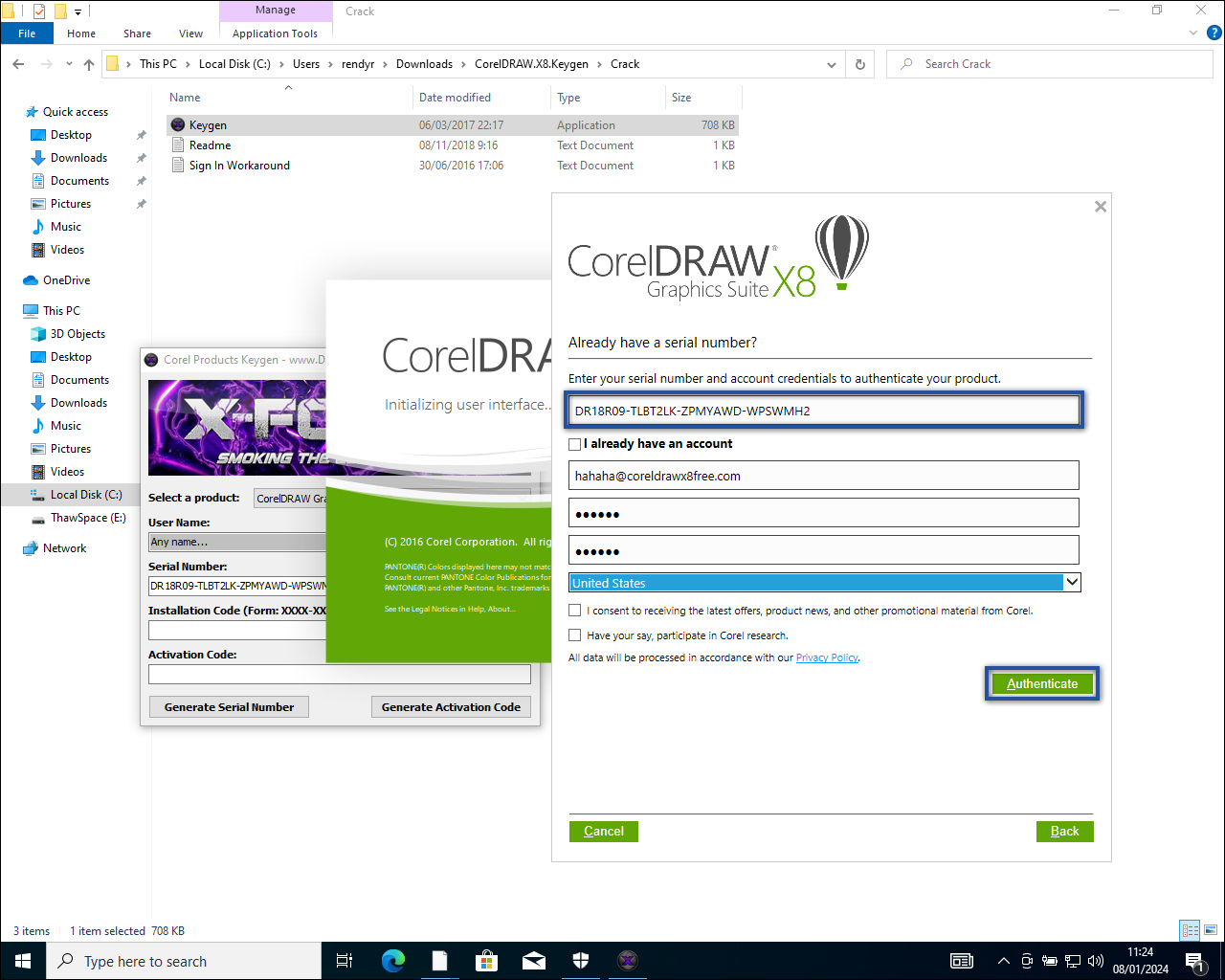10+ Cara Install CorelDraw X8 (Gambar) + Aktivasi Permanen, Sampai Sukses!