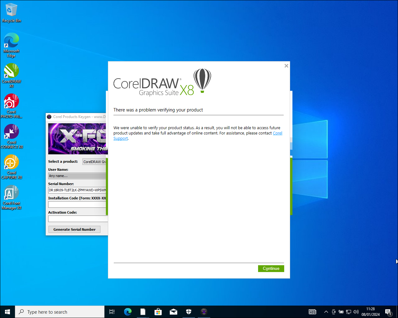 10+ Cara Install CorelDraw X8 (Gambar) + Aktivasi Permanen, Sampai Sukses!
